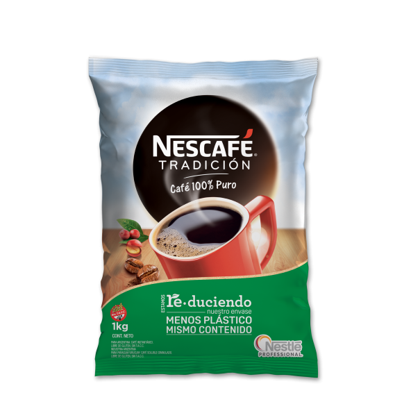 Nescafé® Tradición Café 100% Puro 1kg | Nestlé Professional